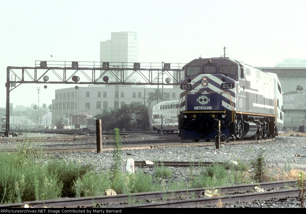 SCAX 853 on LAUPT Leads